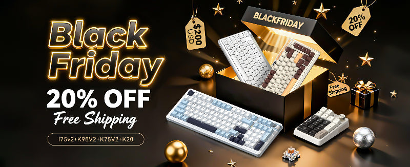 Black Friday Mechanical Keyboard Sale of Kzzi 2025 – Kzzi store