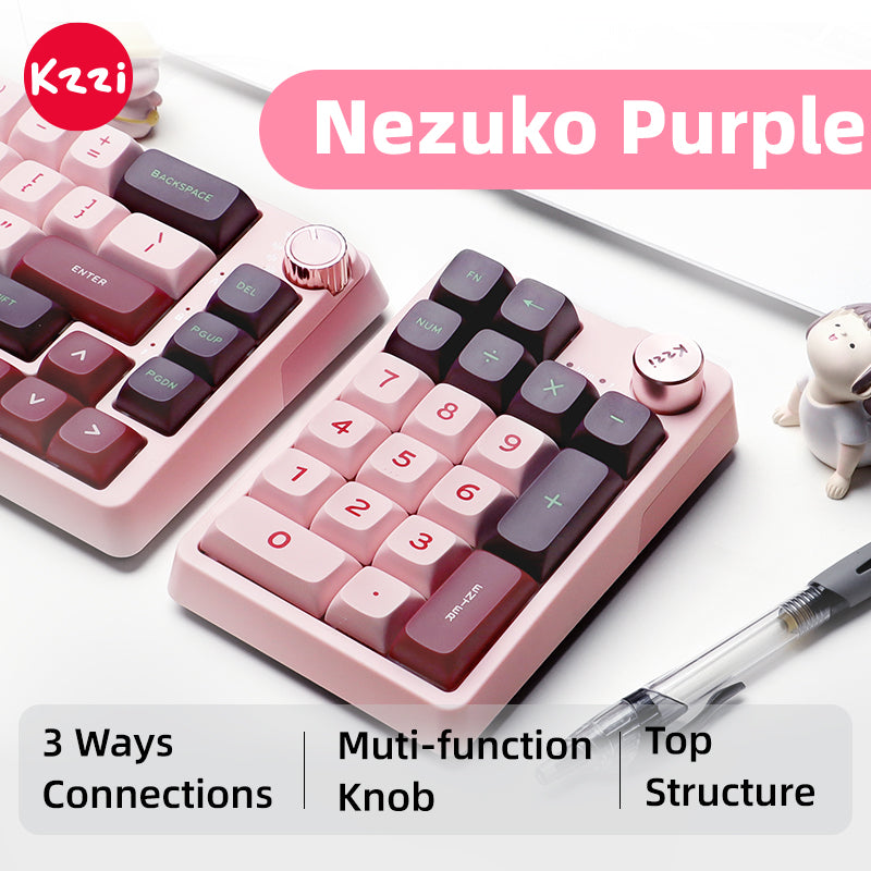 KZZI K20 Wireless Multi-function Knob Numpad – Kzzi store