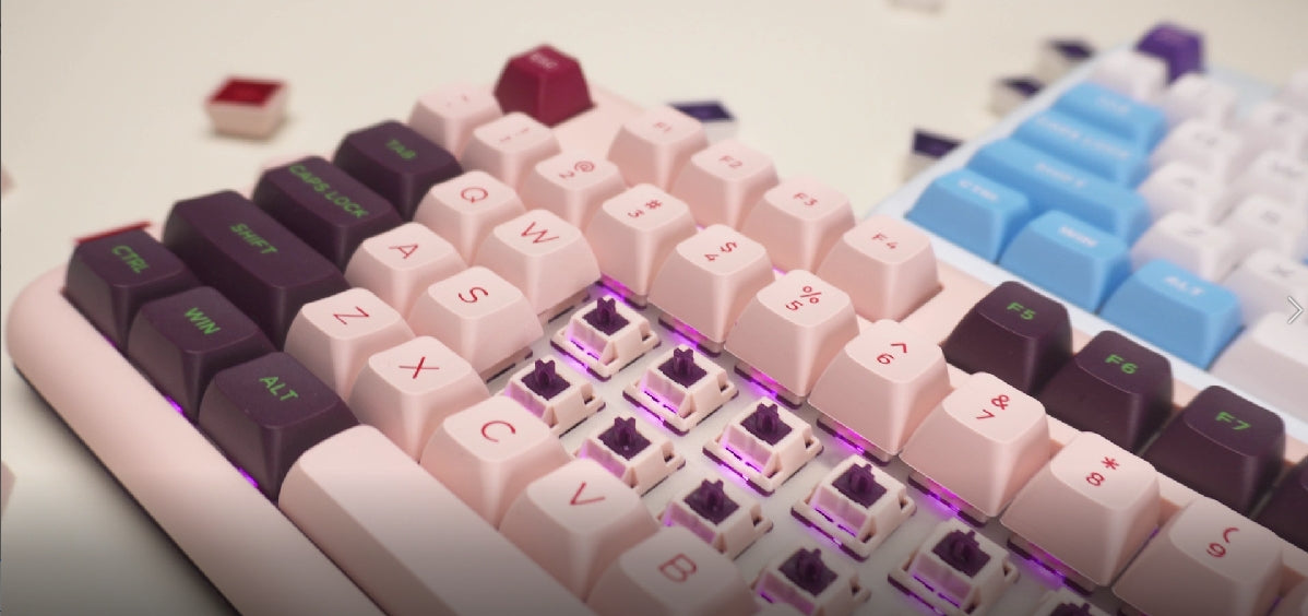 Kzzi Keyboard Stylish Mechanical Keyboard For Office Gaming All-in-one ...