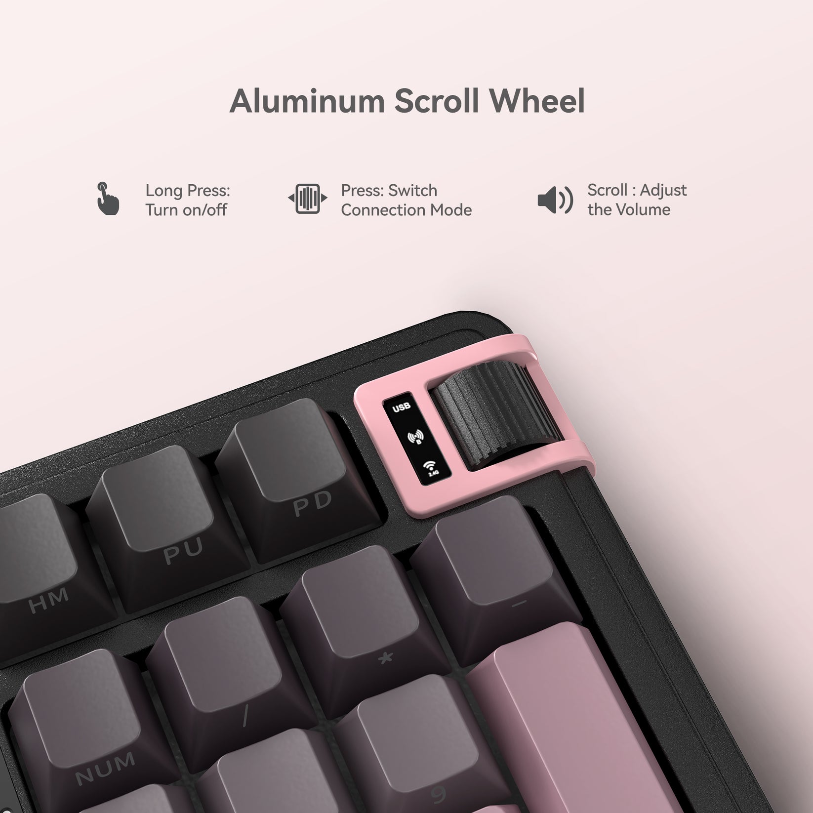 Kzzi K98Pro Wireless/2.4G/Wired Gaming Keyboard – Kzzi store