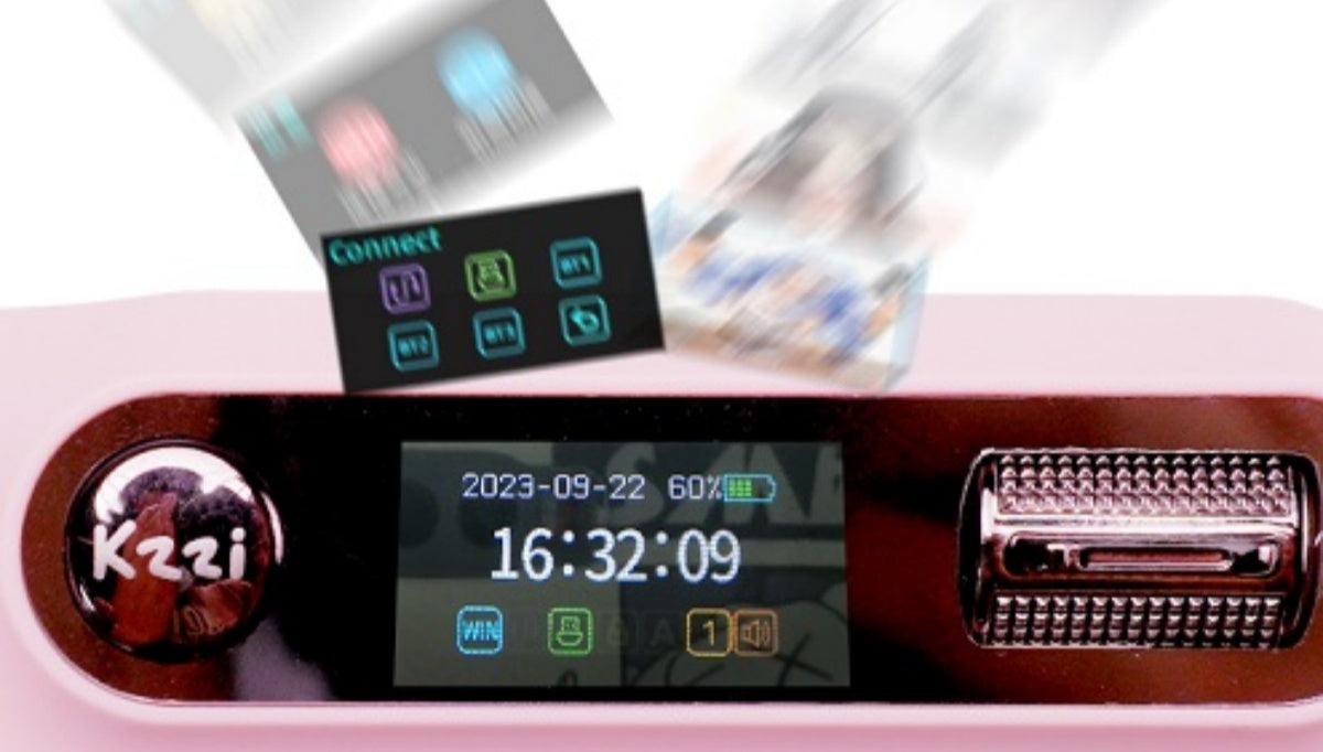 Kzzi Keyboard Stylish Mechanical Keyboard For Office Gaming All-in-one ...