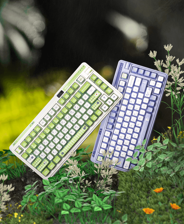 Kzzi Keyboard Stylish Mechanical Keyboard For Office Gaming All-in-one ...