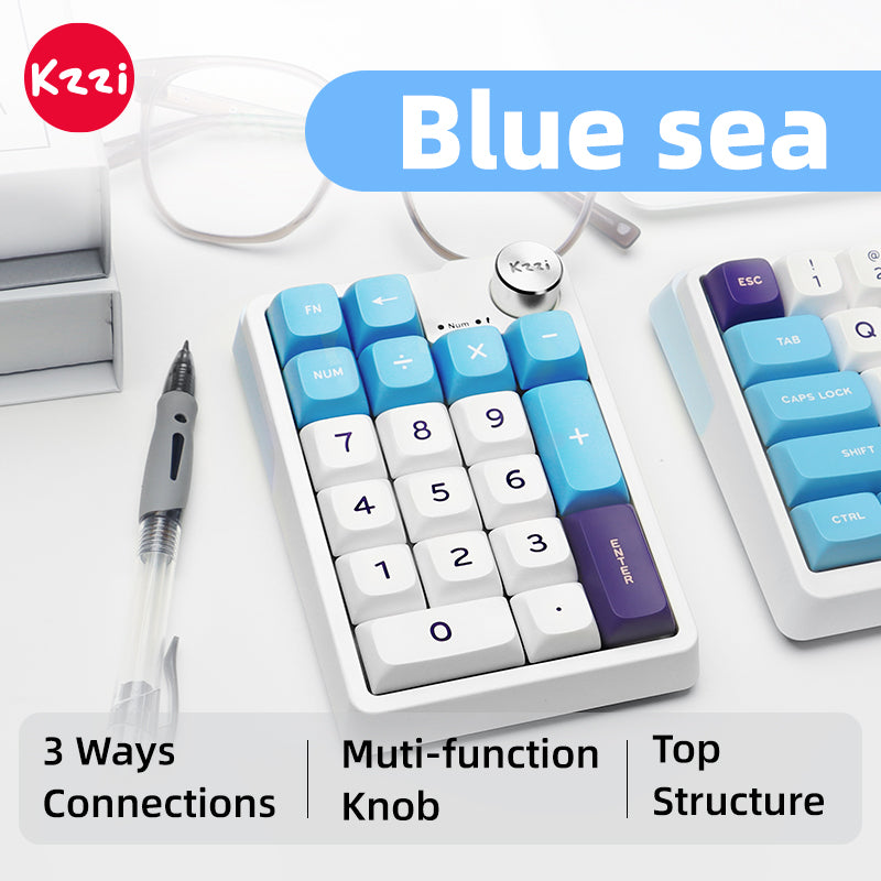 KZZI K20 Multi-function Knob Numpad – Kzzi store