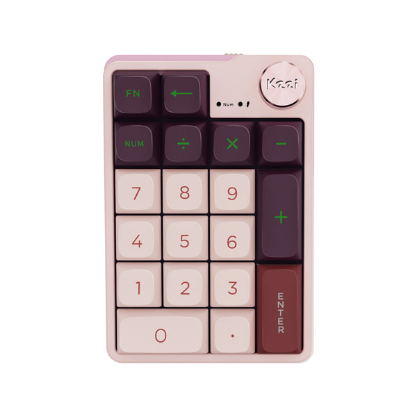 KZZI K20 Multi-function Knob Mechanical Keeboard Numpad – Kzzi store
