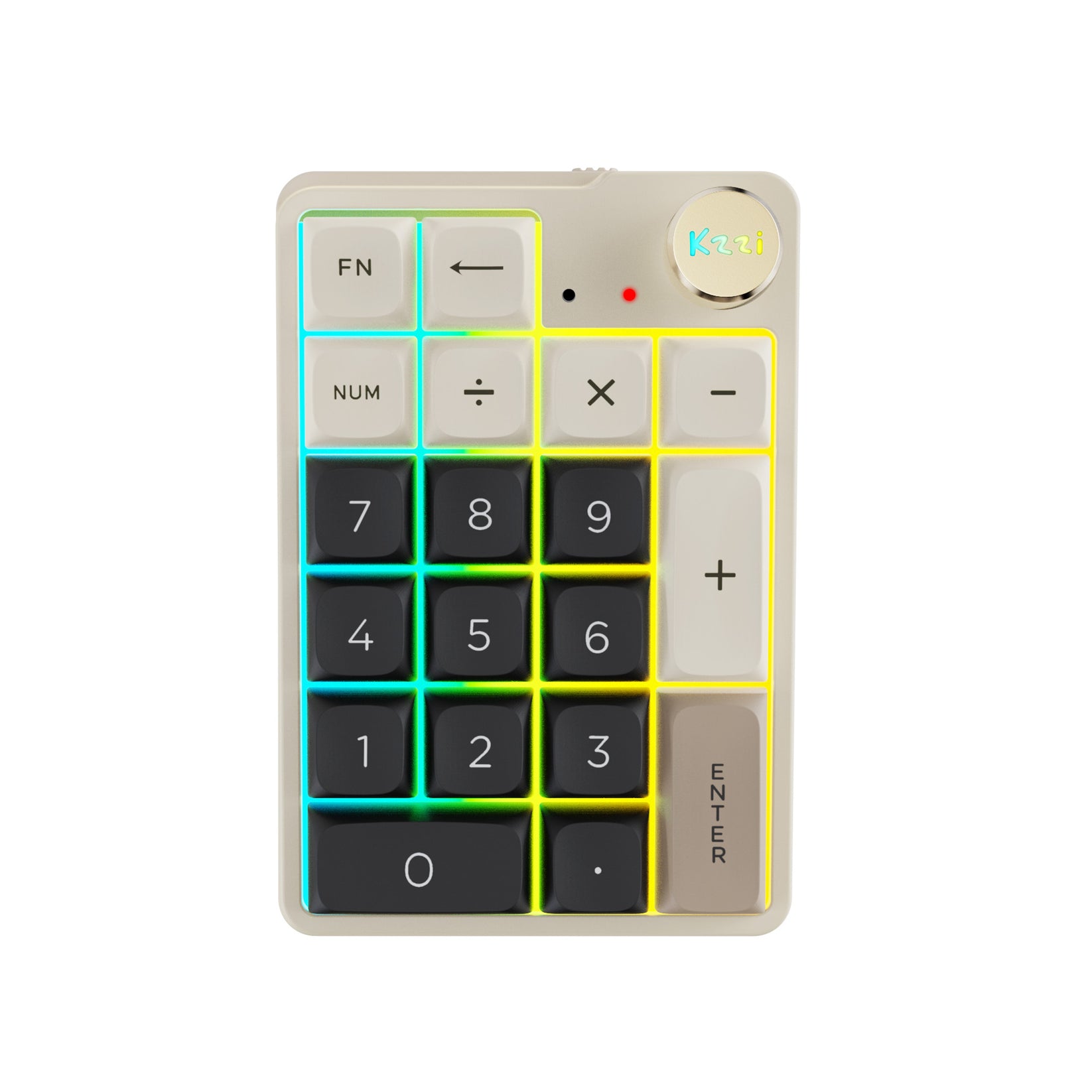 KZZI K20 Multi-function Knob Mechanical Keeboard Numpad – Kzzi store