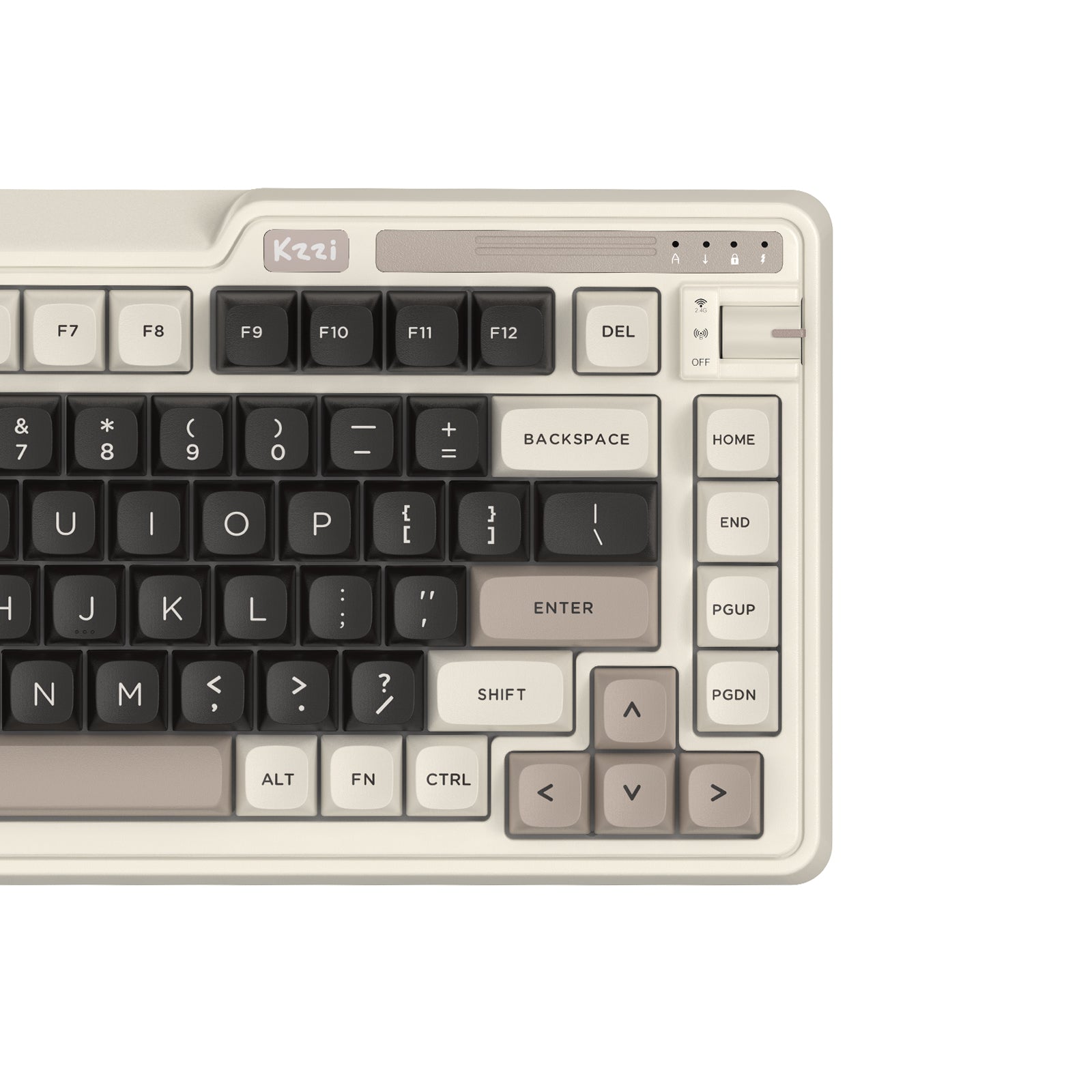 KZZI K75Lite Retro Wireless Mechanical keyboard – Kzzi store