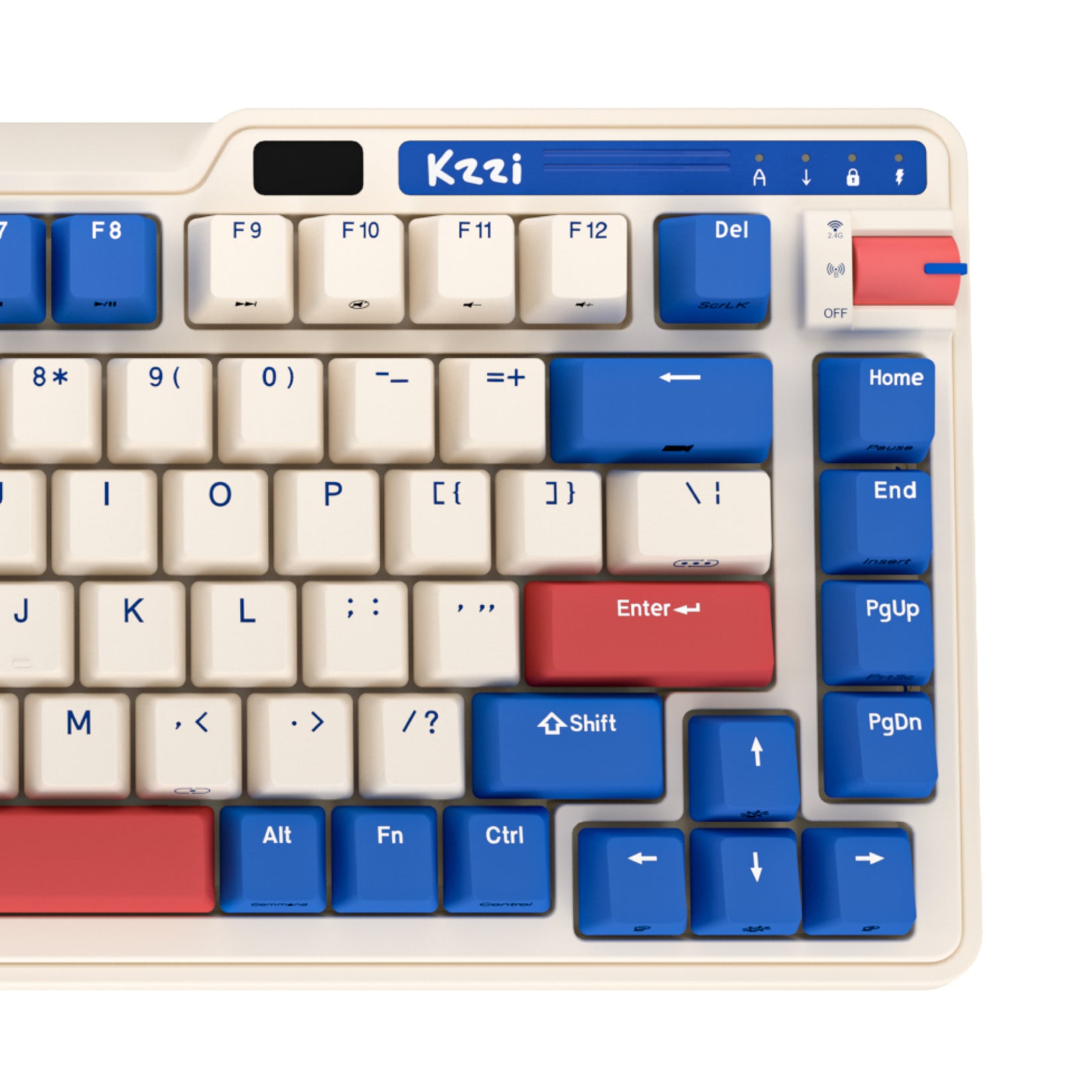 Kzzi k75Pro Wired/2.4G/Bluetooth Wireless Mechanical Keyboard – Kzzi store