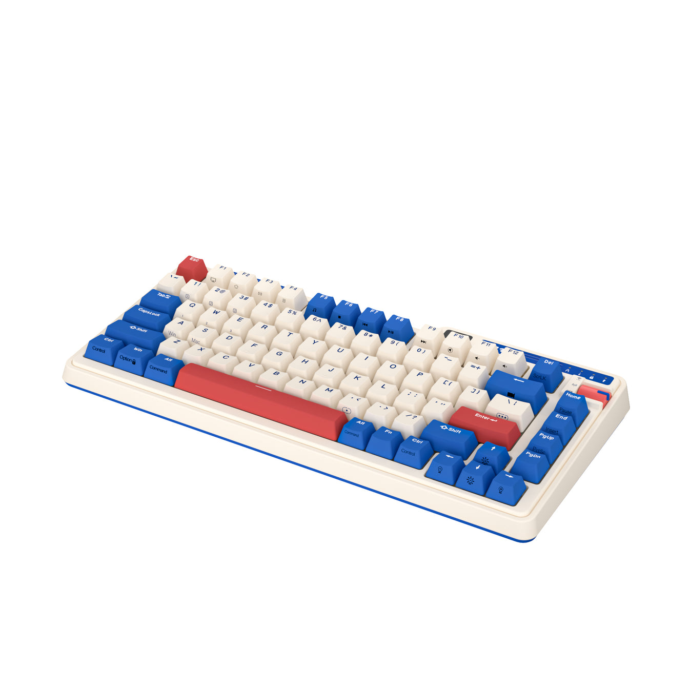 Kzzi k75Pro Wired/2.4G/Bluetooth Wireless Mechanical Keyboard – Kzzi store