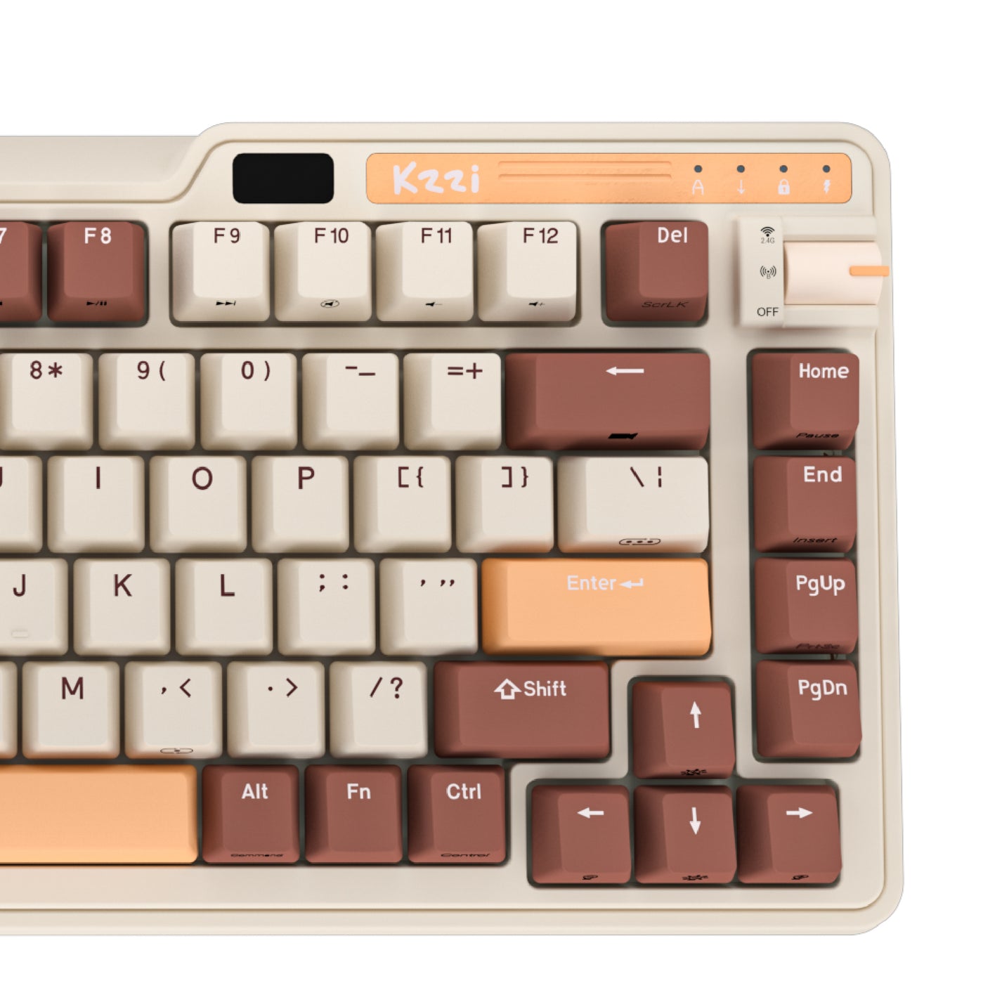 Kzzi k75Pro Wired/2.4G/Bluetooth Wireless Mechanical Keyboard – Kzzi store