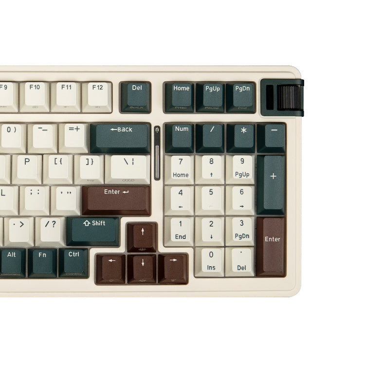 Kzzi K98 Retro Gaming Office Mechanical Keyboard – Kzzi store