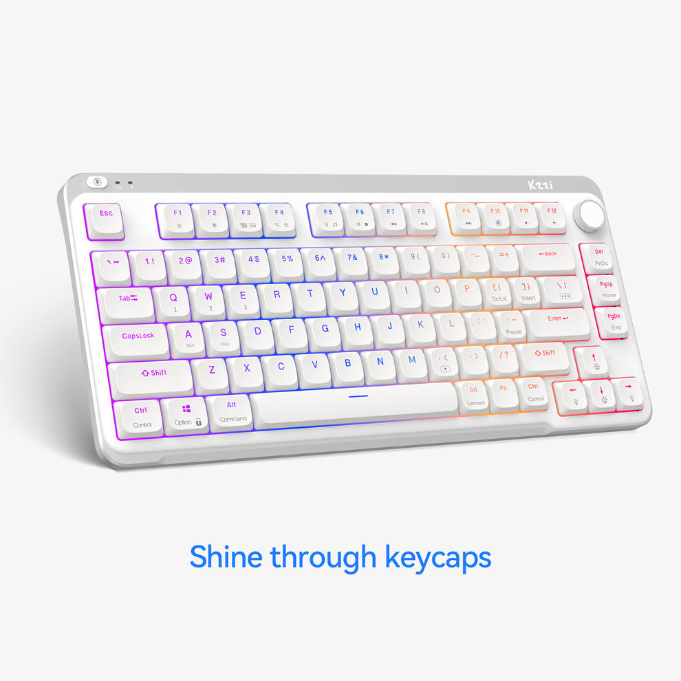 Kzzi i75v2 Low profile Keyboard – Kzzi store