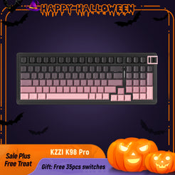 Kzzi K98Pro Wireless/2.4G/Wired Gaming Keyboard – Kzzi store