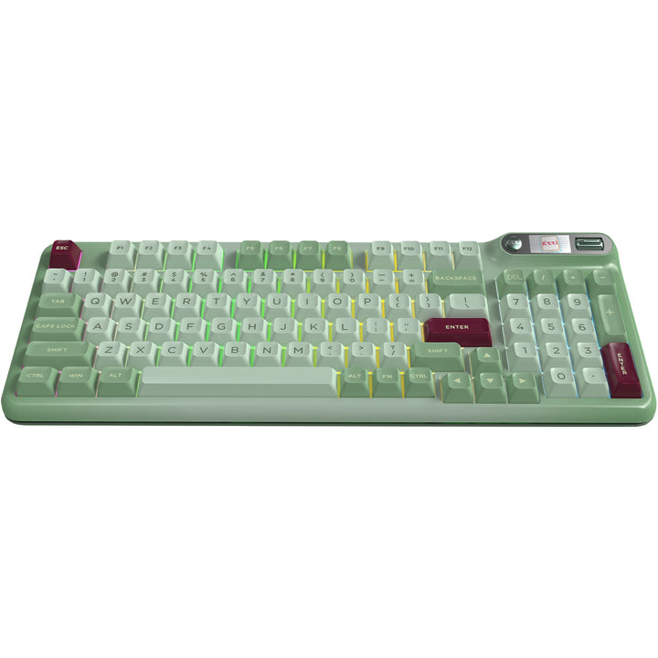 KZZI Z98 Tri-Mode RGB Wired/Wiredless Mechanical Keyboard – Kzzi store